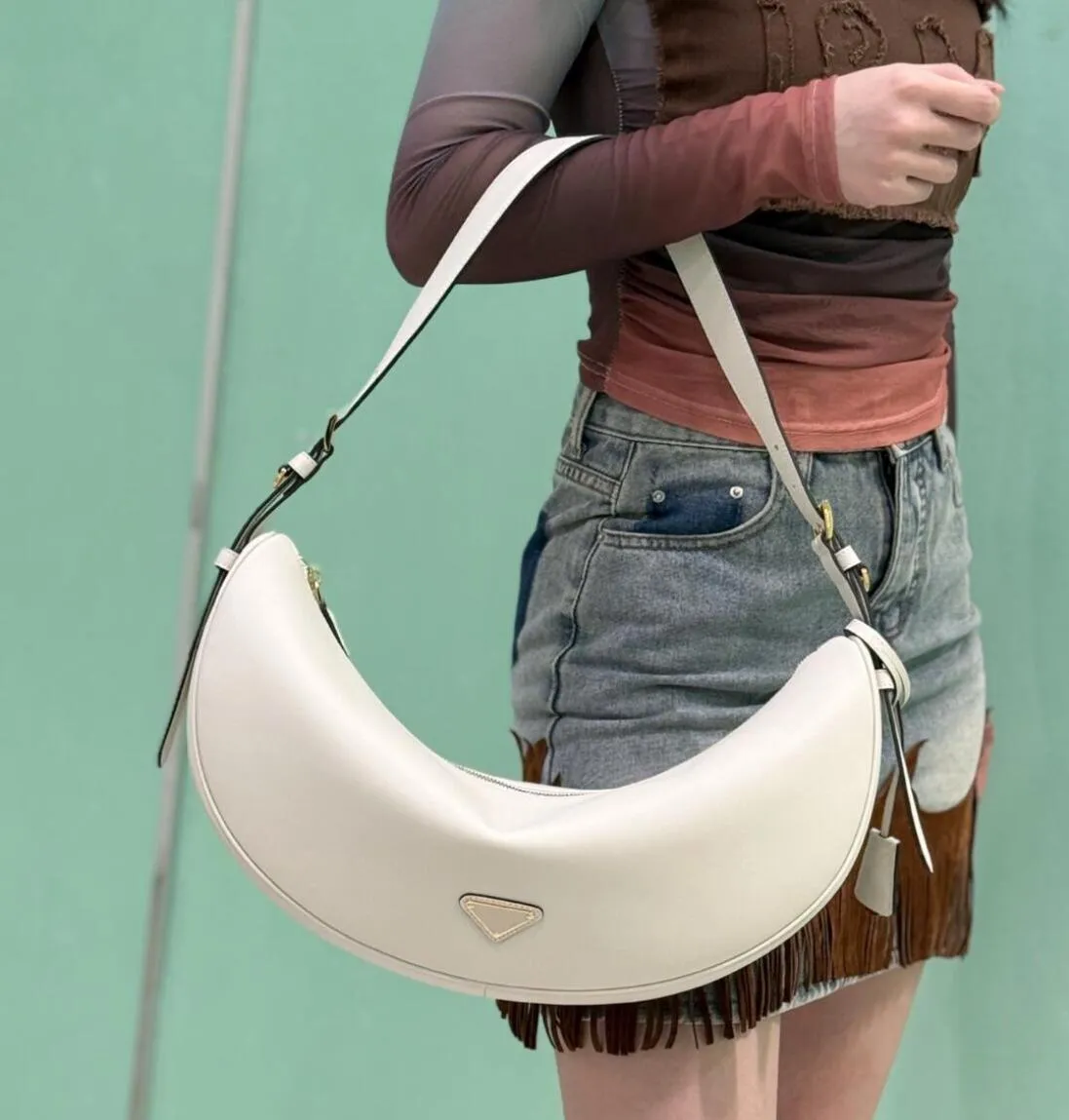 Latest Luxury Underarm Bag Designer Shoulder Bag 12a Mirror Quality ...