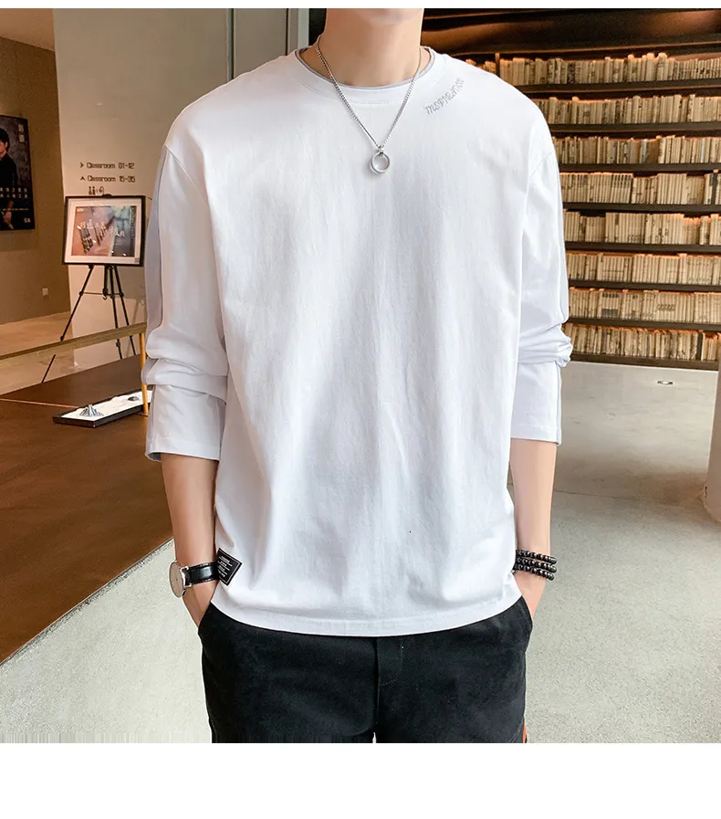 Long Sleeve Water-Resistant Polo Shirt for Men with Stand Collar and ...