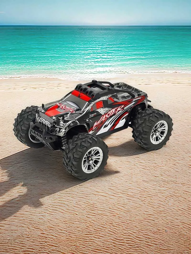 116 RTR Brushless Fast RC Car, Max 33KMH, IPX6 Waterproof, 4WD Electric ...