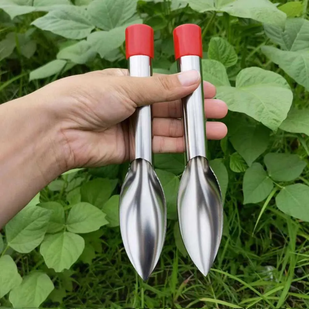 Gardening Tool Set: Small Transplanting Shovel, Weeding Rake, and ...