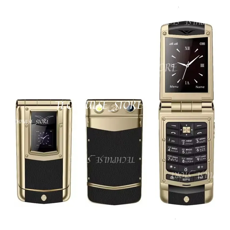 Senior Classic Metal Flip Cell Samsung Keypad Phone... From Techpulse ...
