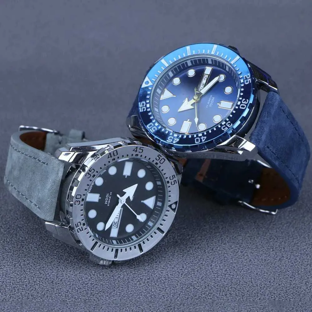 Genuine Suede Leather Watch Strap 18mm 20mm 22mm Vintage Brown Quick ...