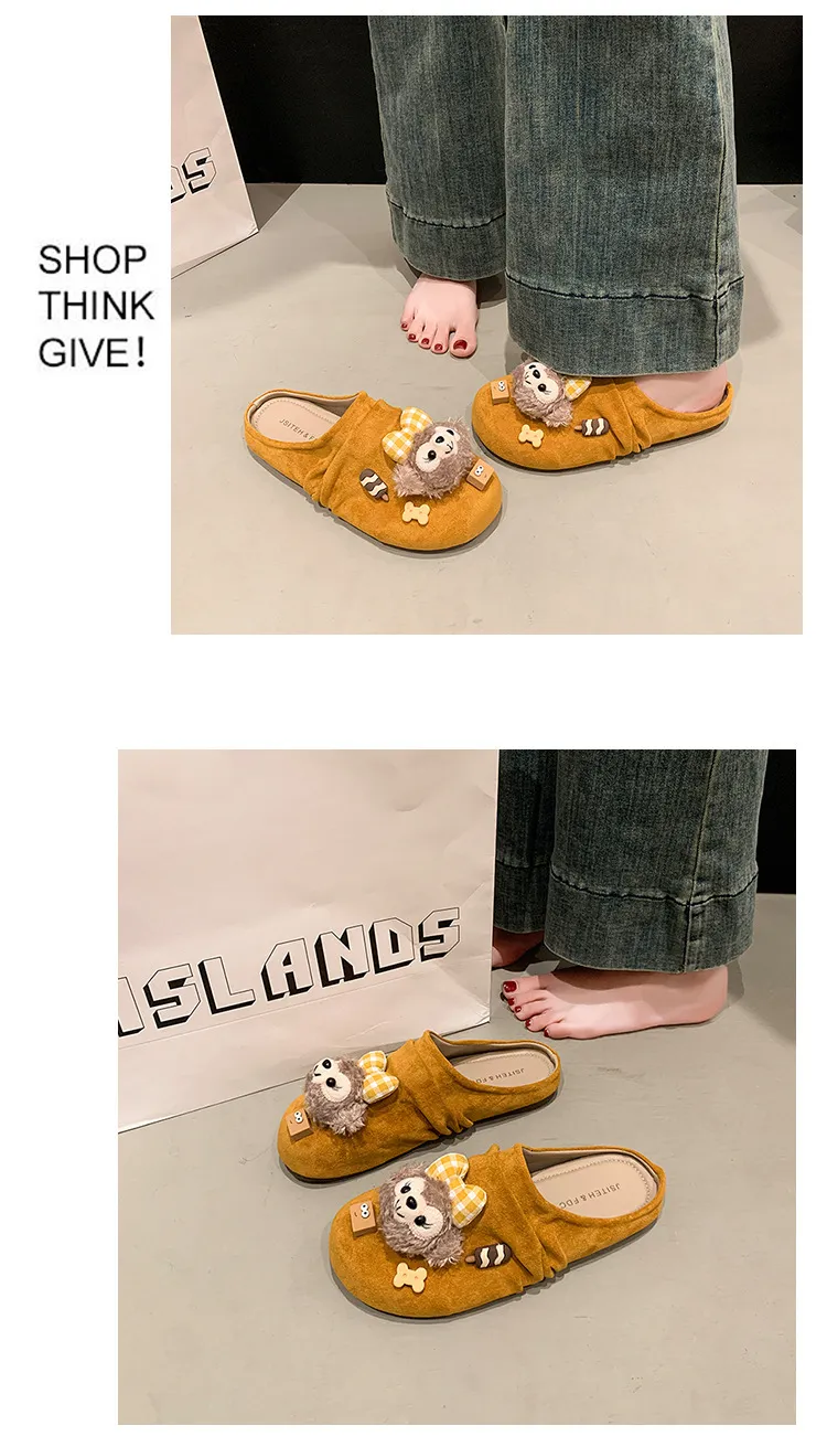 2025 New Cute Cartoon Women's Slippers - Designer, Fashionable, and ...