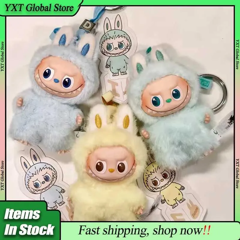 Labubu The Monsters Pin Kawaii Anime Action Figure Mystery Blind Box ...