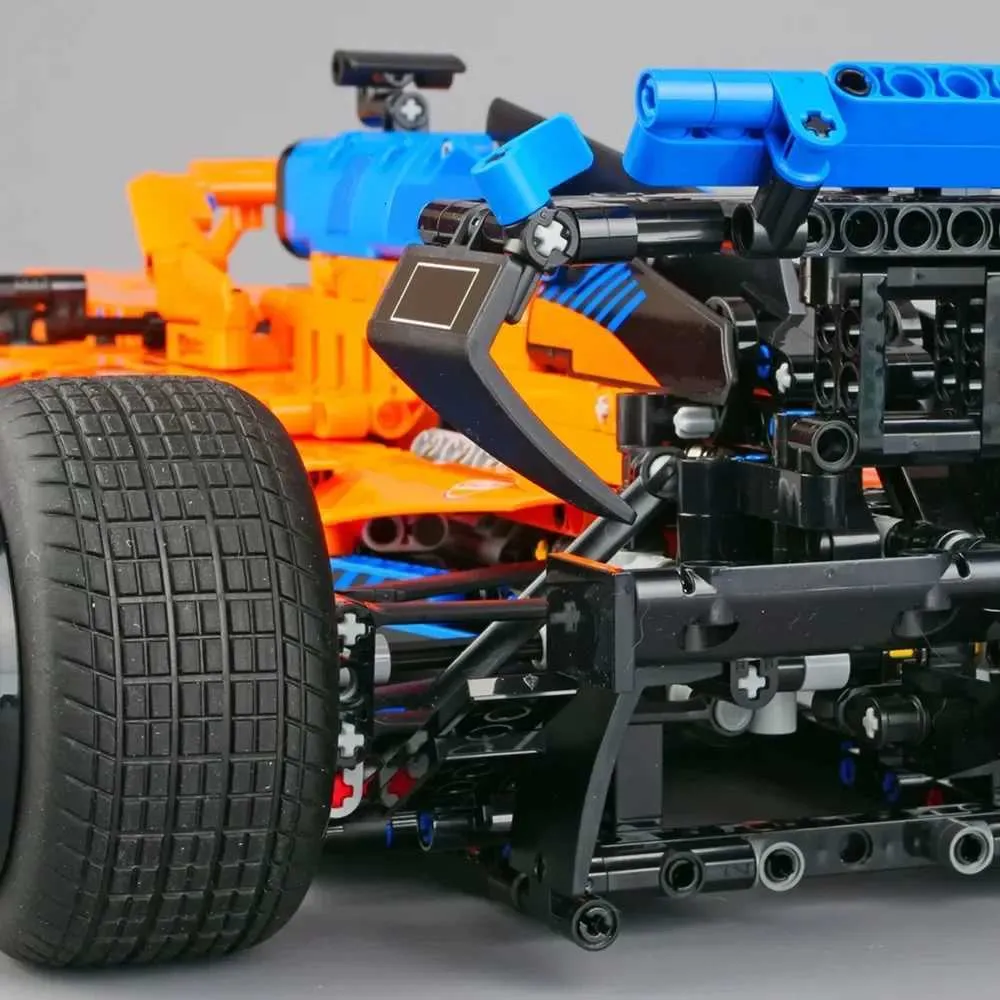 Technical RB20 SF24 F1 Race Car Building Blocks Set: Performance Sport ...