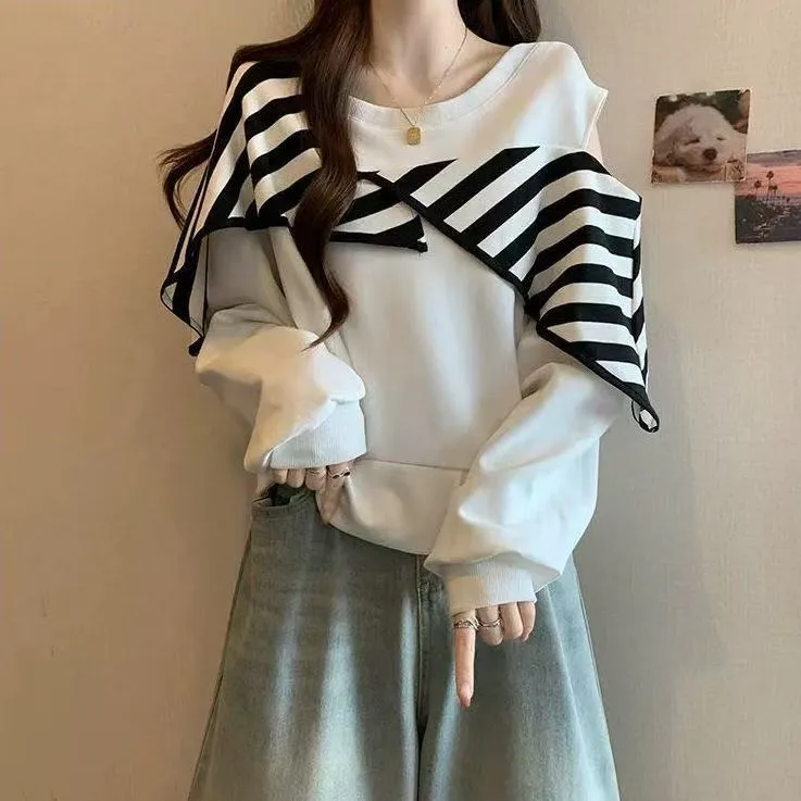 Plus Size Women's Long Sleeve High Waist Printed Banquet Dress Mid ...