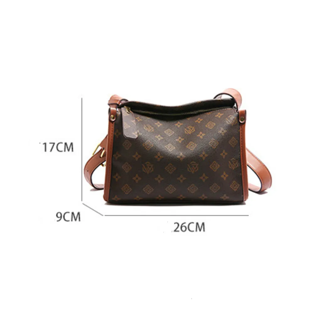 Designer Printed Shoulder Bag: High-End Commuter Crossbody Small Square ...