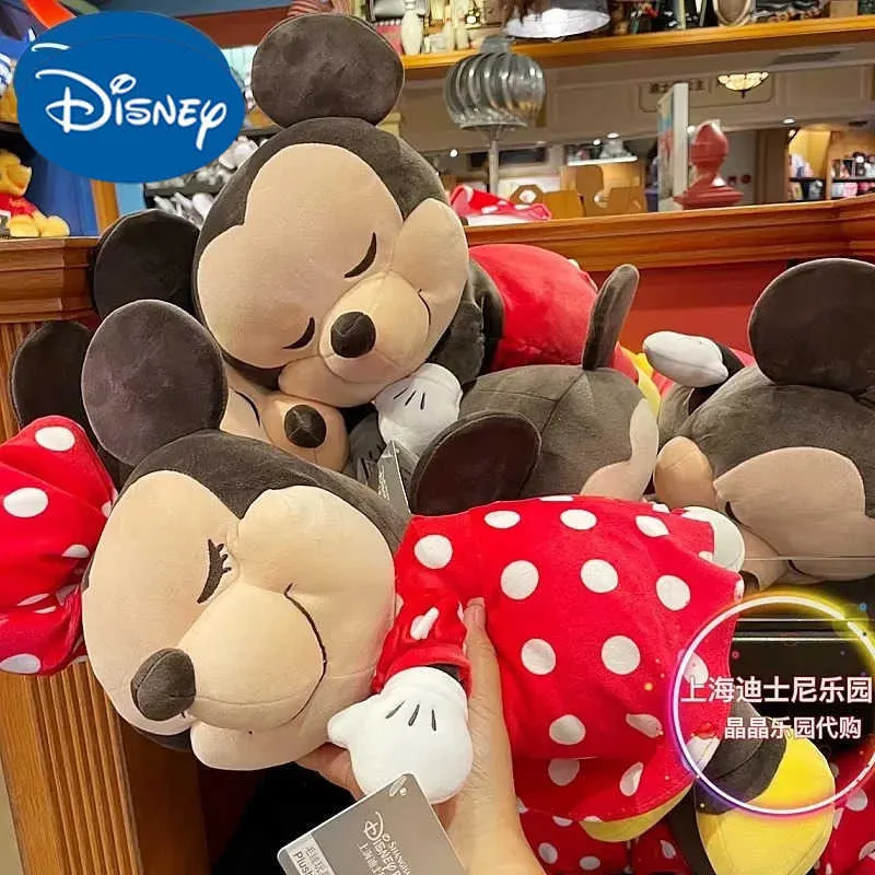Disney Mickey Mouse Minnie Plush Taf Toys Pillow Perfect Home Decor And ...