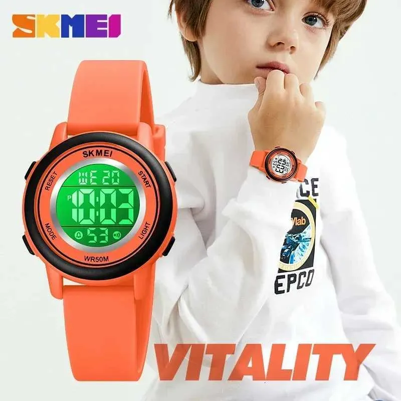 Skmei 1721 Digital Children's Wristwatch, Color Waterproof Sport ...