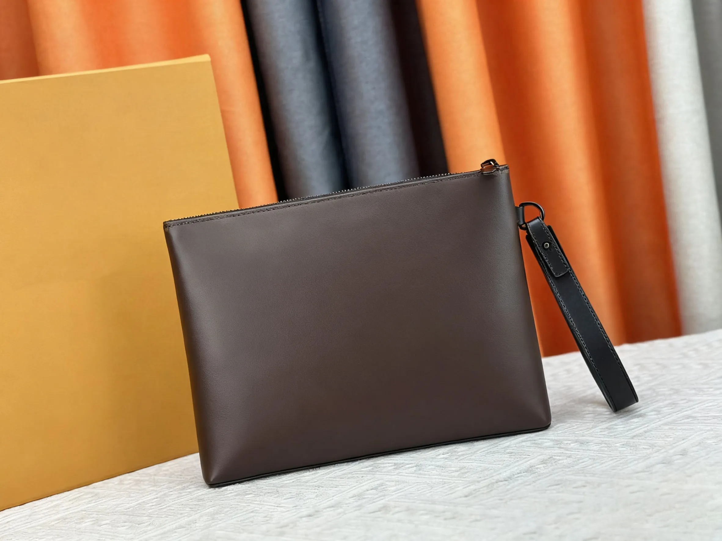 2025 New Fashion Designer Clutch Bag Luxury Purse: High Quality Leather ...