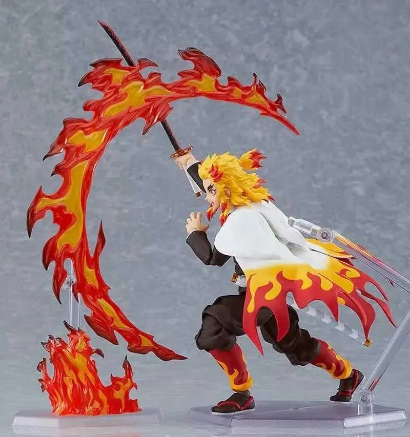 Rengoku Kyoujurou Figma Joint Action Figure Demon Slayer Bleach Anime ...