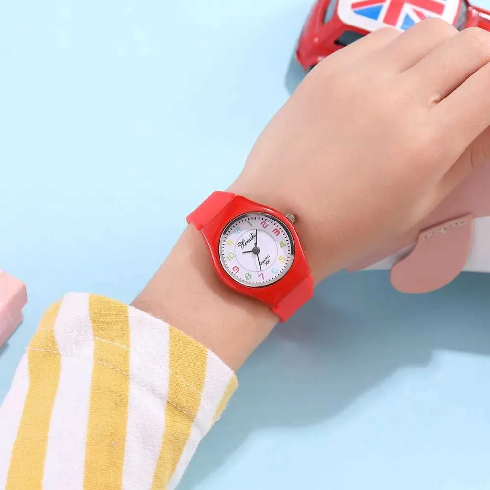 Cute Sweet Silicone Band Cartoon Watch for Children, Boys, Girls ...