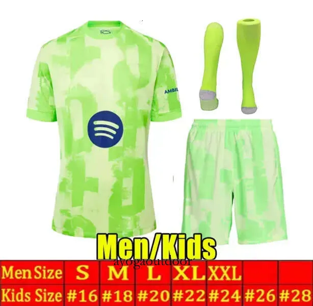 2025 2026 Kids Youth Soccer Kits Featuring LAMINE, YAMAL, RAPHINHA ...