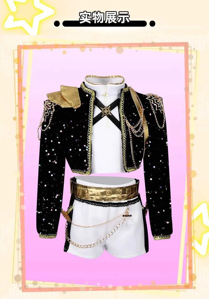 Kids Girls Rumi Mira Zoey Kpop Demon Hunters Cosplay Costume Children's ...