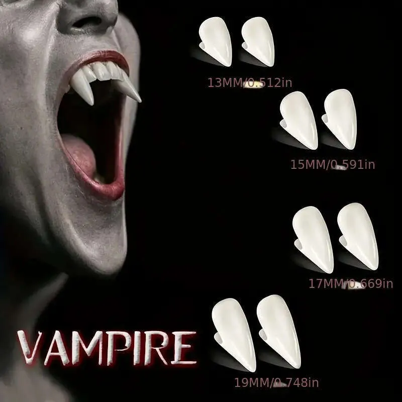 Masquerade Prank Resin Realistic Tiger Teeth Props ... From Lumi0, $10. ...