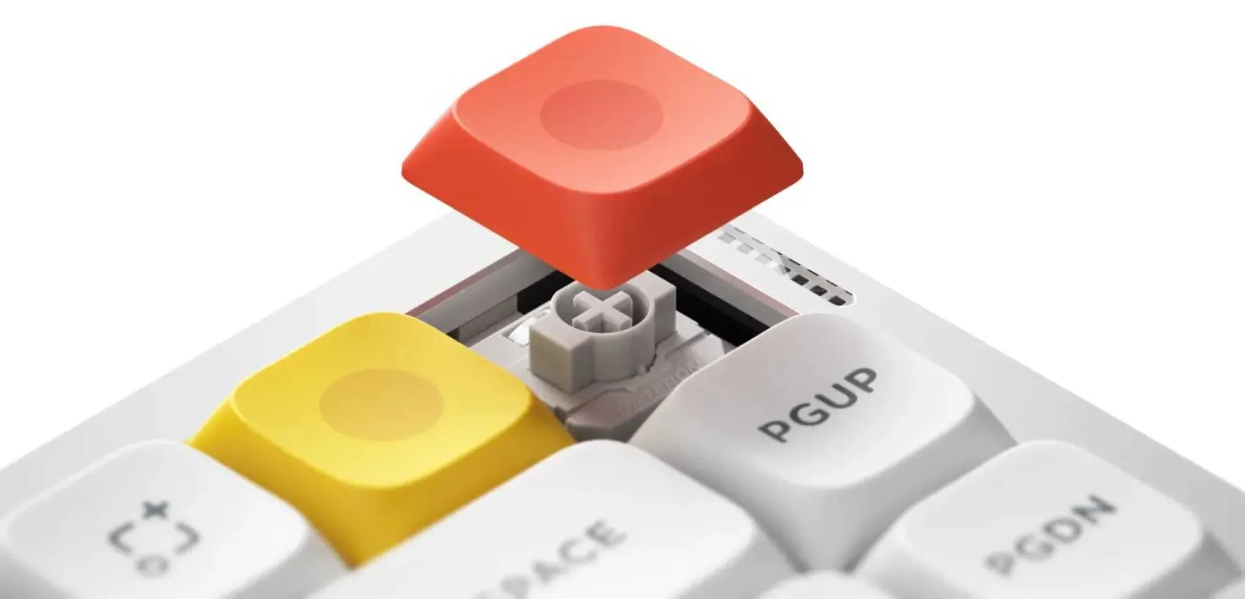 Nuphy Air75 V3 Wireless Low-Profile Mechanical Keyboard with GATERON ...