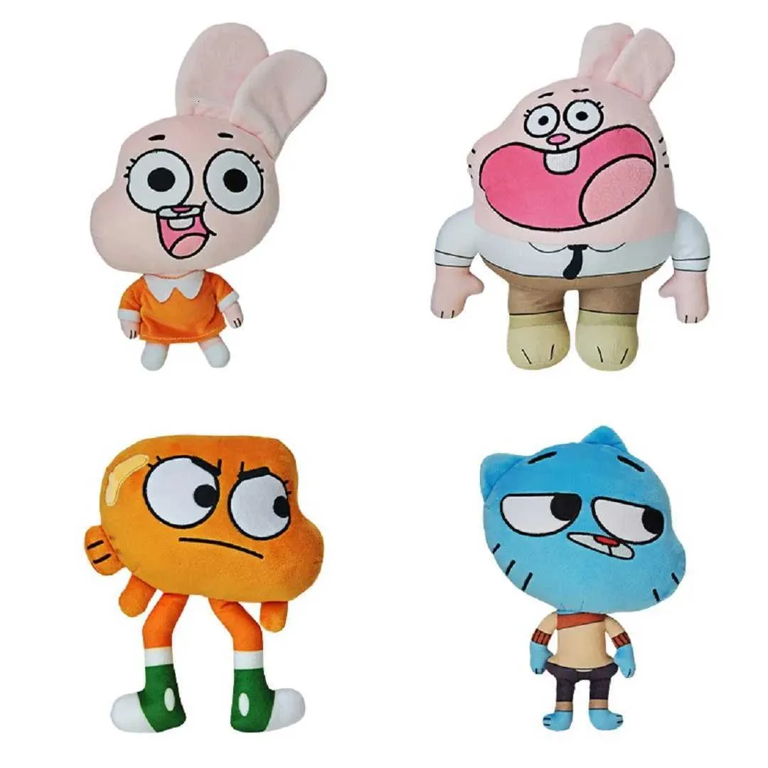Amazing Worlds Of Gumball Plush Toys: Gumball, Darwin, Anais, Richard ...