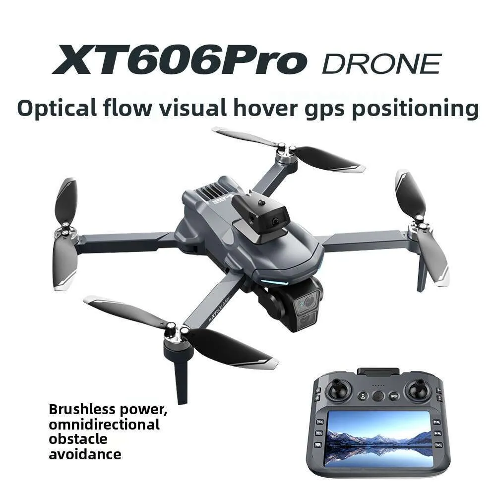 Xt606 Drone with Screen, HD Aerial Photography Quadcopter, Remote ...