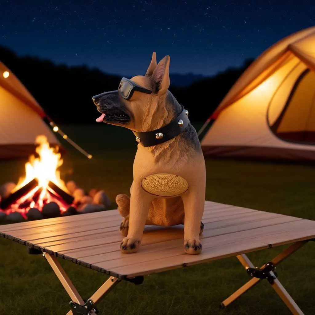 Bull Terrier Bluetooth Speaker Mini Wireless Subwoofer Dog Ornament ...