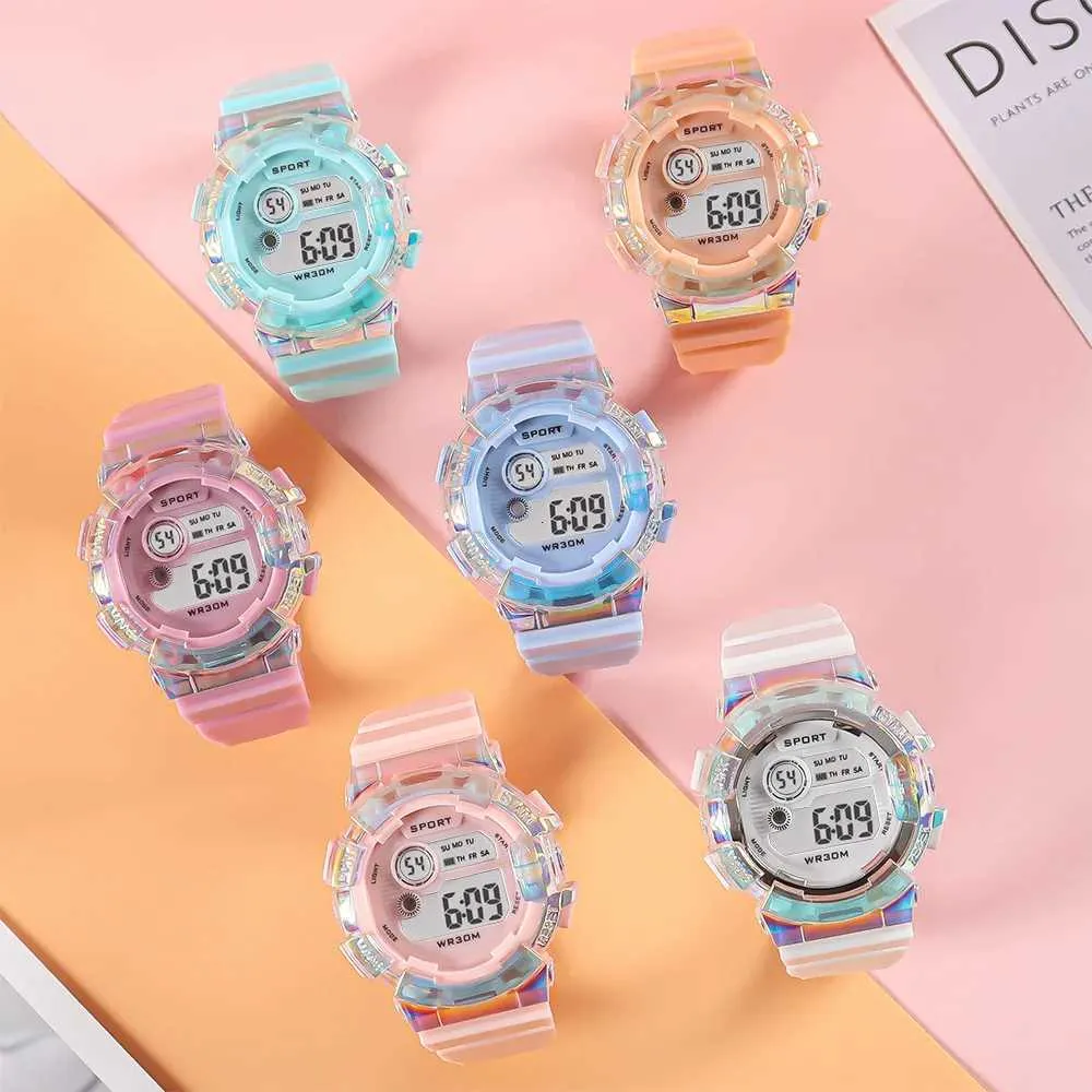 X251009 Kids Sports Digital Watches LED Alarm... From Time_brocade1, $5 ...