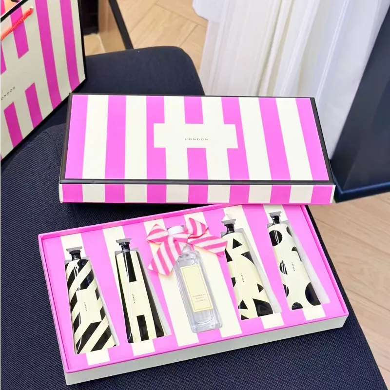 Luxury Designer Raspberry Perfume And Lotion Set With Gift Box Spray ...