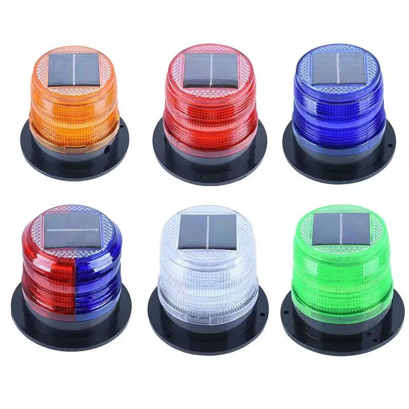 Wireless LED Solar Magnetic Solar Powered Warning... From ...