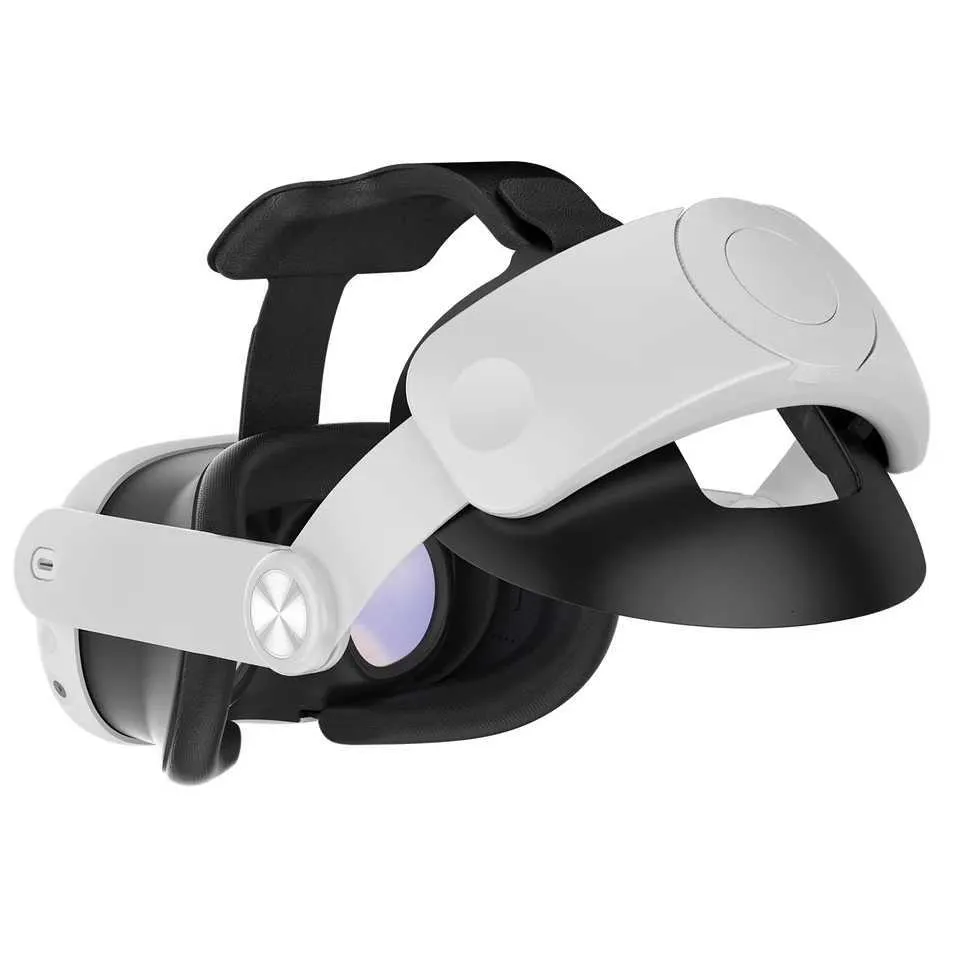 Strap Compatible with Meta Quest 3 VR Set Accessories: Enhanced Comfort ...