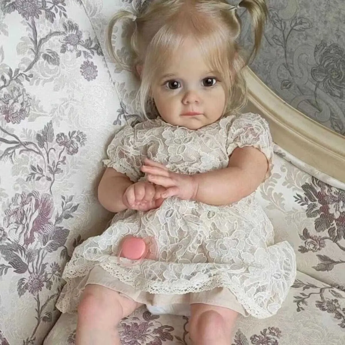Handmade Reborn Dolls: Realistic Finished Art Dolls For Girls, Unique ...