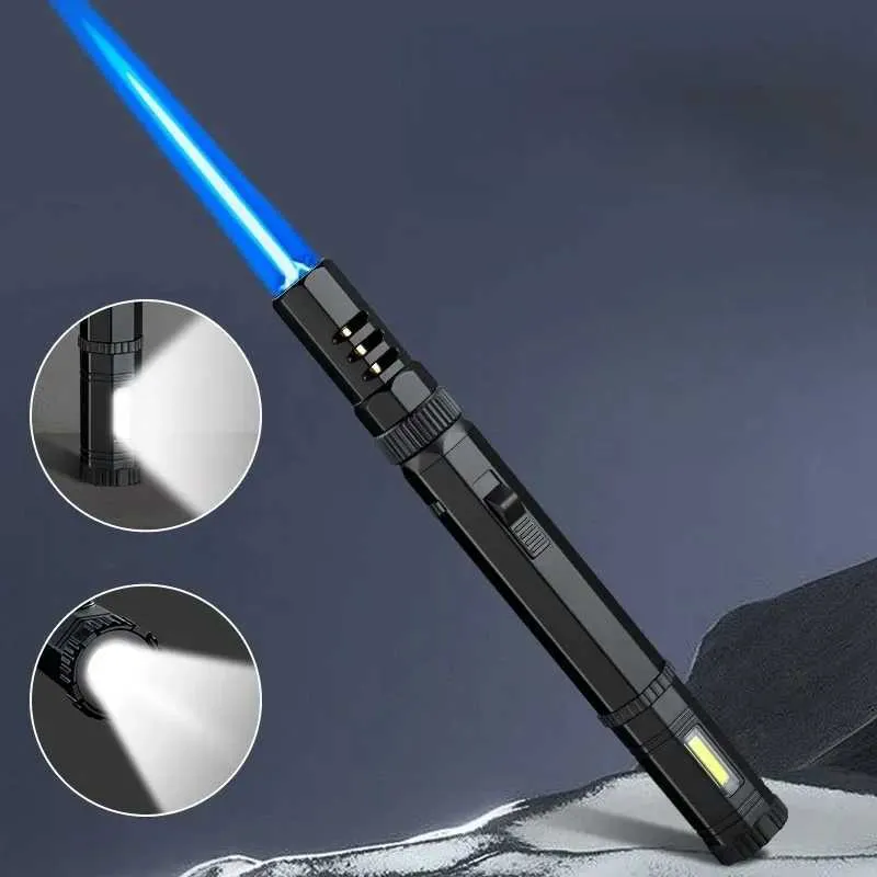 W251009 Butane Gas Torch Lighter High Temperature Welding Gun Portable ...