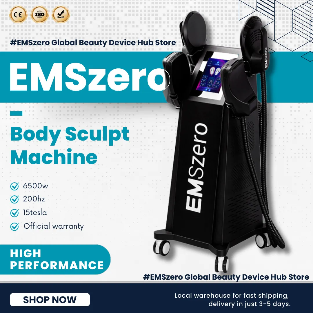 15 Tesla EMSzero RF 6500W Electrical Muscle... From 1.751,93 € | DHgate
