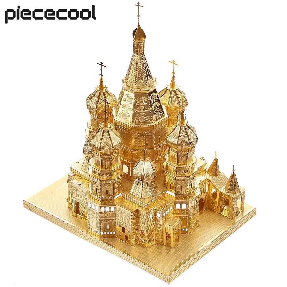 Piececool Saint Basils Cathedral 3D Metal Puzzle ... From Yushun_north1 ...