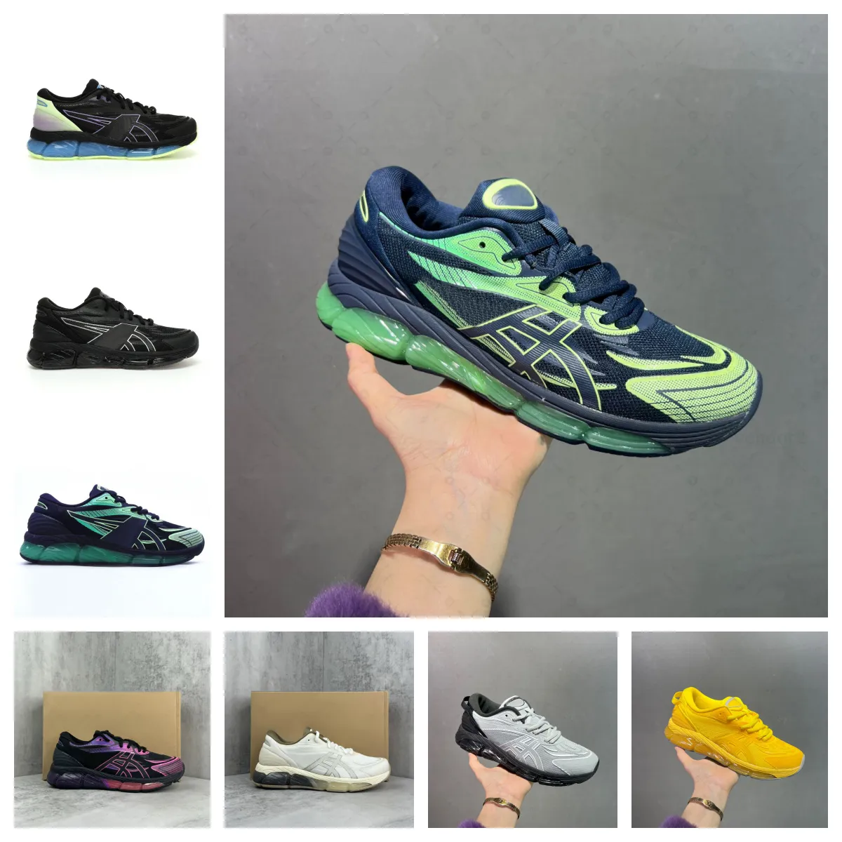 Designer Running Shoes Quantum 360 - Ultralight Low-Top Sneakers for ...