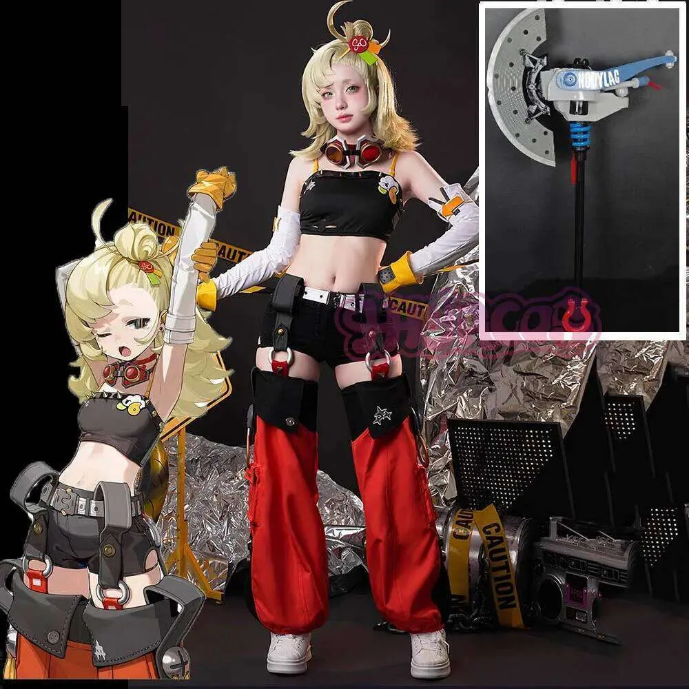 ♦ DHgate Zenless Zone Zero Piper Wheel Cosplay Costume Wig ... For ...