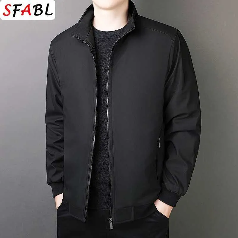 Thermal Warm Luxury Men's Winter Jacket Casual Business Winter Jacket ...