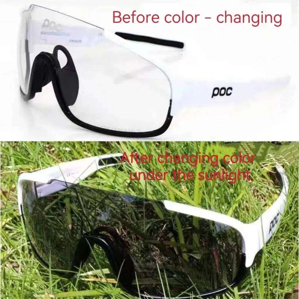 POC Cycling Color Changing Sports Sunglasses for Men and Women ...