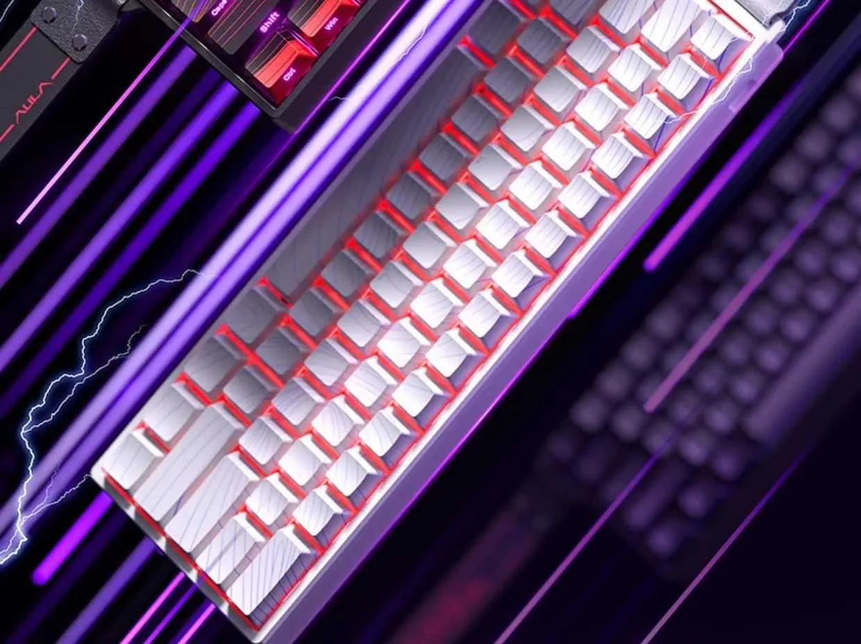 Aula Win60 Win68 He Max Mechanical Gaming Keyboard, Magnetic Switch, 8K ...