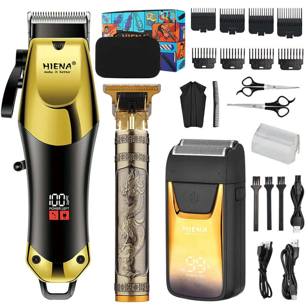 Fashion Rechargeable Hair Clipper with Digital Display, High-End ...