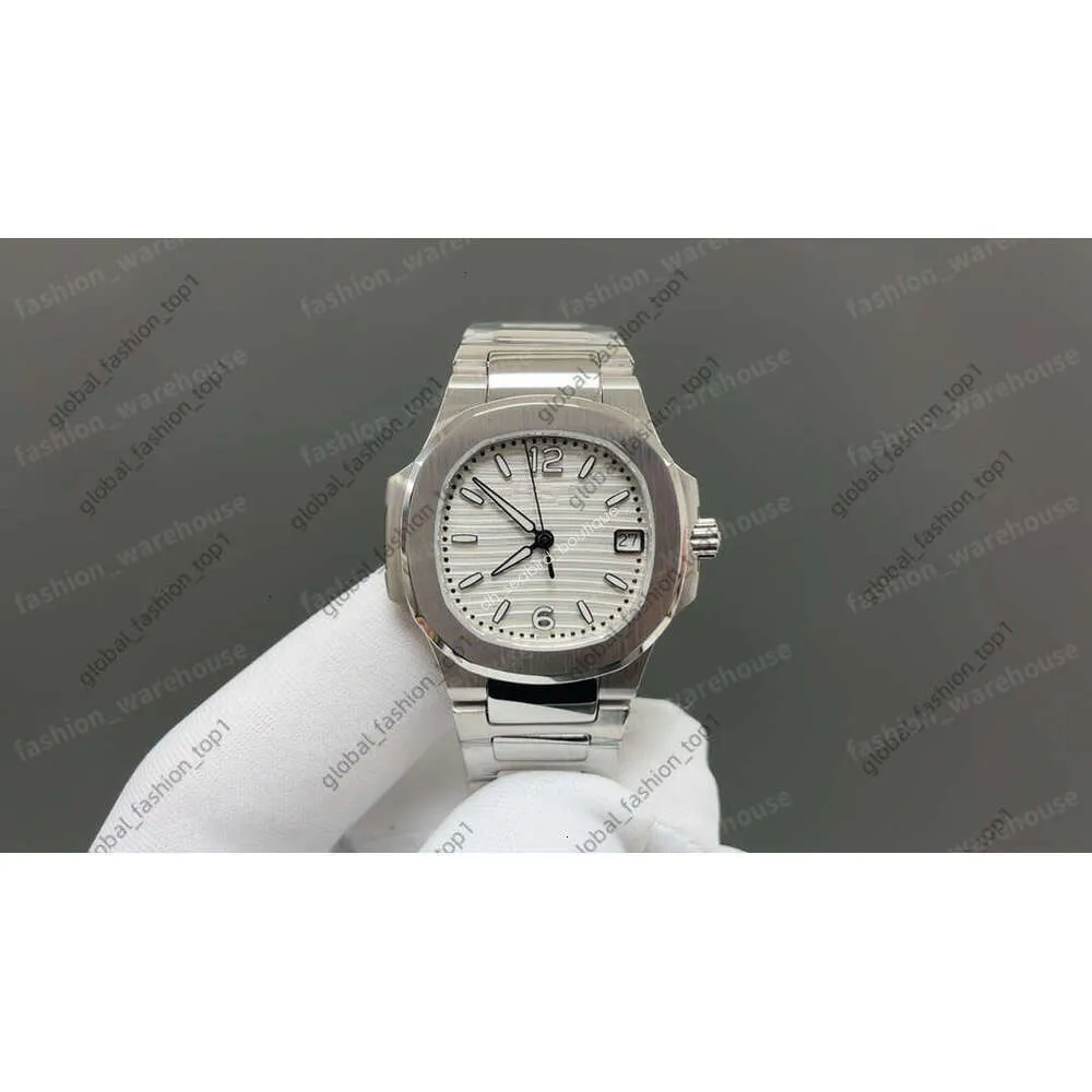 Patec Philip Ladies' Designer Quartz Silver Watch 32mm Thickness, 6.9mm ...