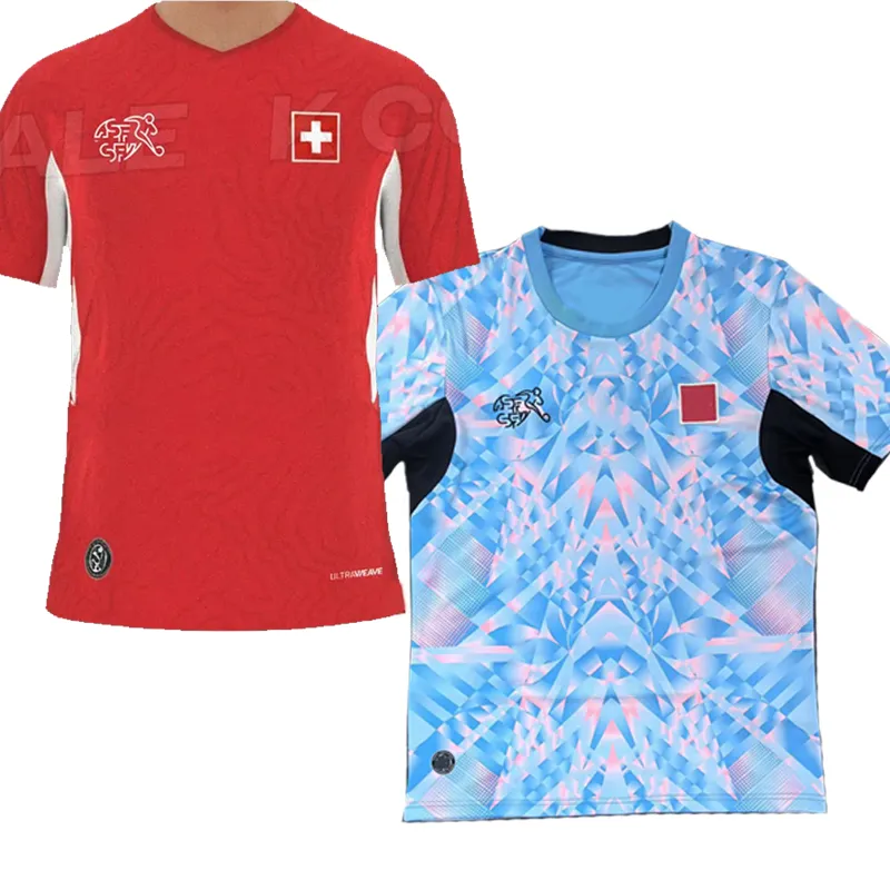 National Team Switzerland Soccer Jerseys 2026 Home... From ...
