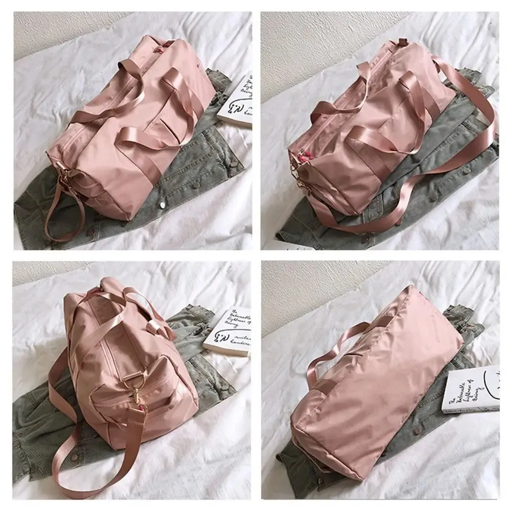 Overnight Weekend Gym Yoga Luggage Bag Women's Sport Duffle Bag Travel ...