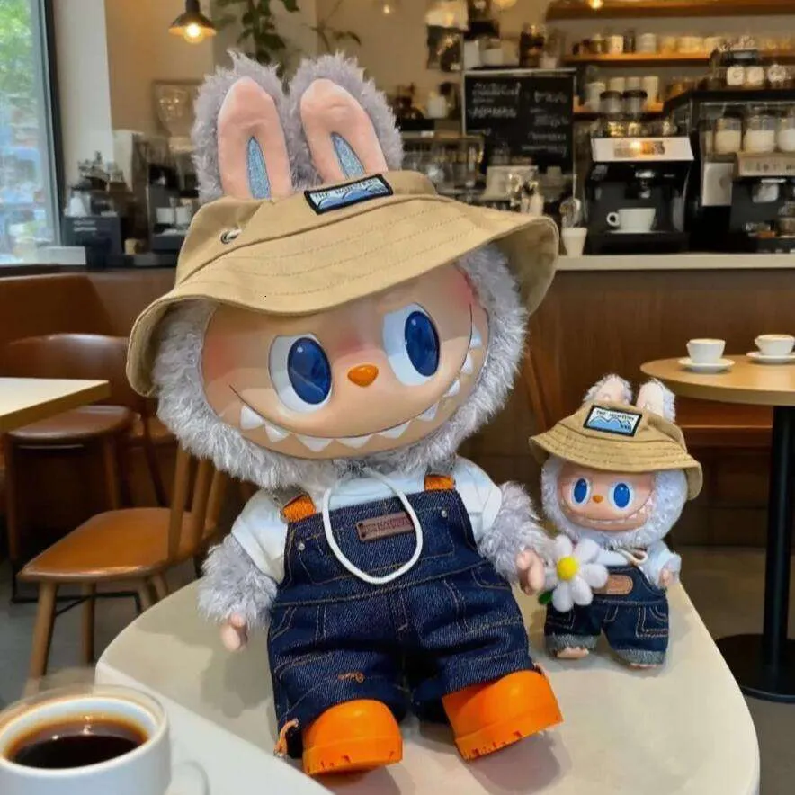 Large 40cm Fall In Wild Labubu Idol Plush Doll Articulated Gift From ...