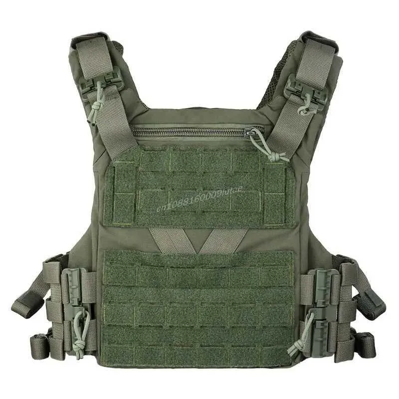 Full Size Tactical Soft Armor Vest With 500D Nylon Plate Carrier, 3.0 ...