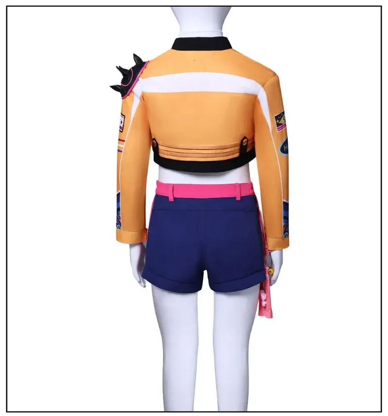 Kids Kpop Demon Rumi Zoey Mira Cosplay Huntrix Hunters Costume For ...