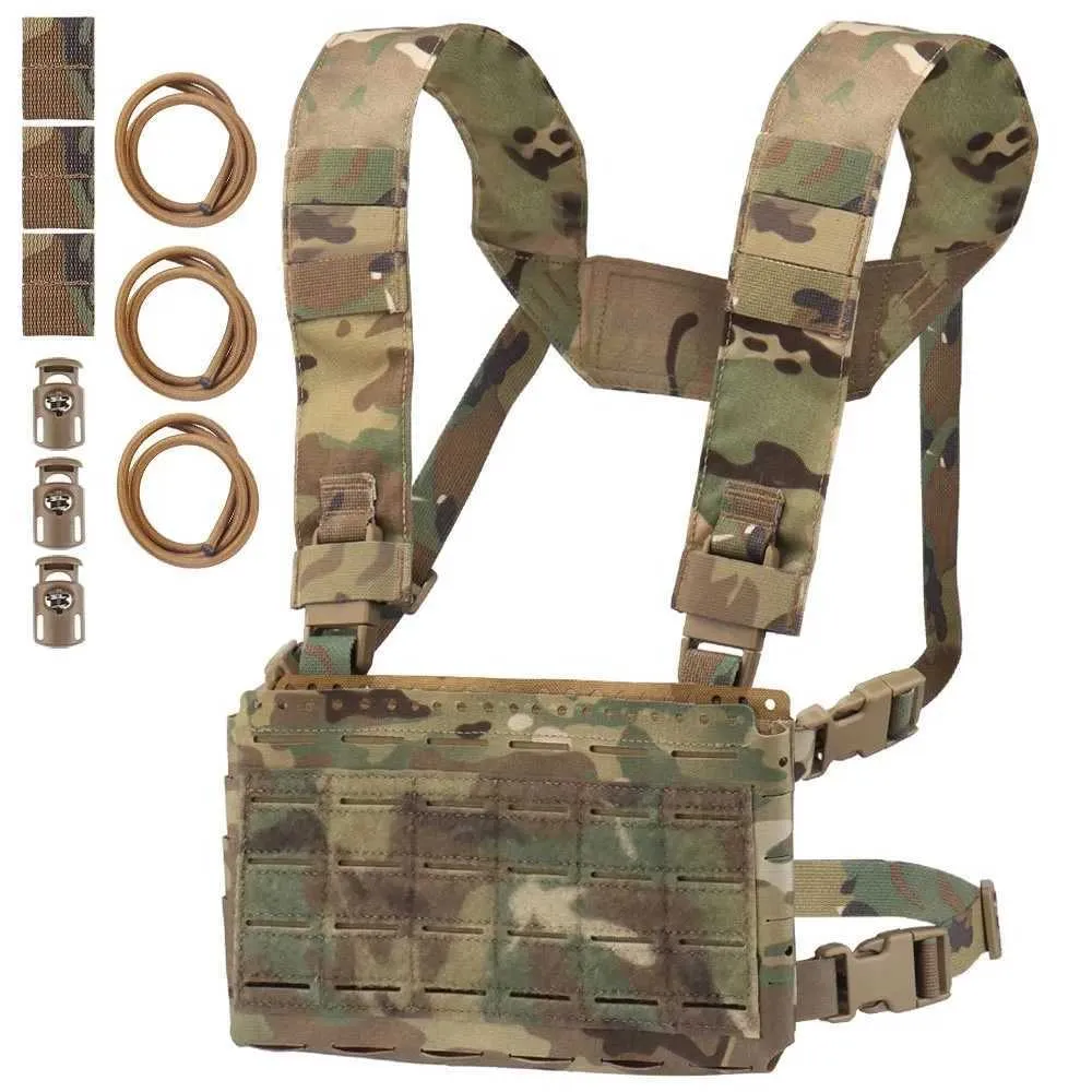 5 Chest Rig SS MKV Micro Fight Chassis Placard Hook... From Insula, $12 ...