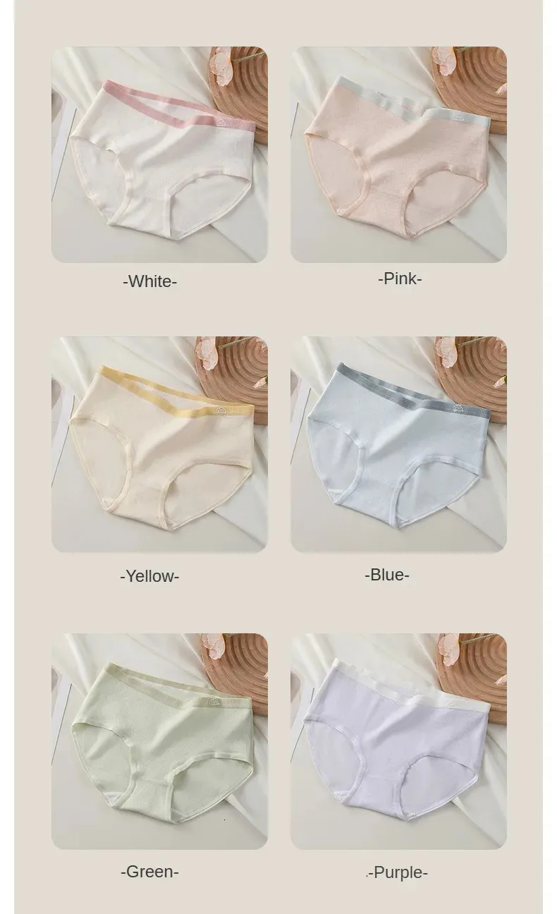 Triangular Panties Breathable Lingerie Soft Sexy Underwear Plus Size ...