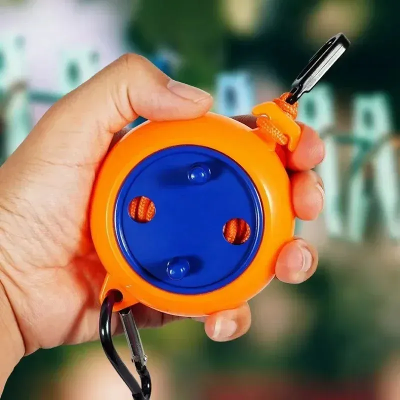 Portable Retractable Clothesline 10M, Outdoor Travel Camping Windproof ...