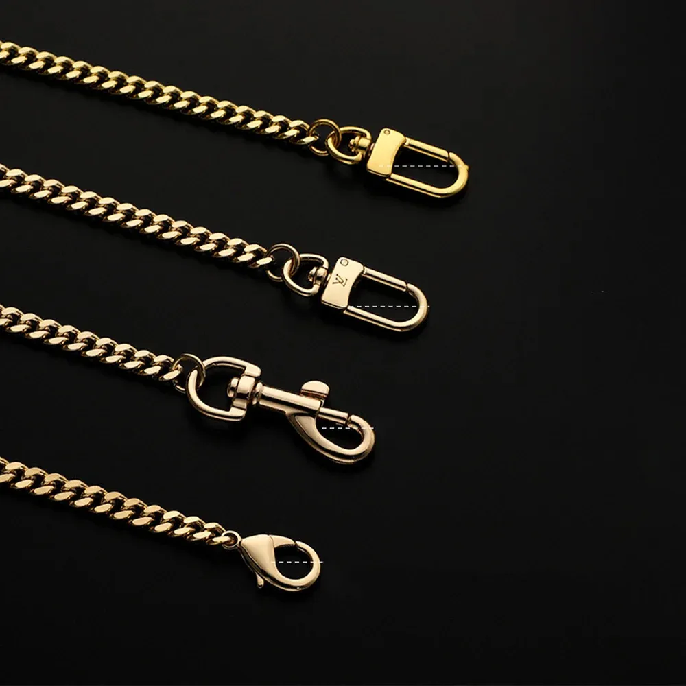 High Quality Bag Chain Strap Handle 40-120cm, Metal Replacement Chains ...