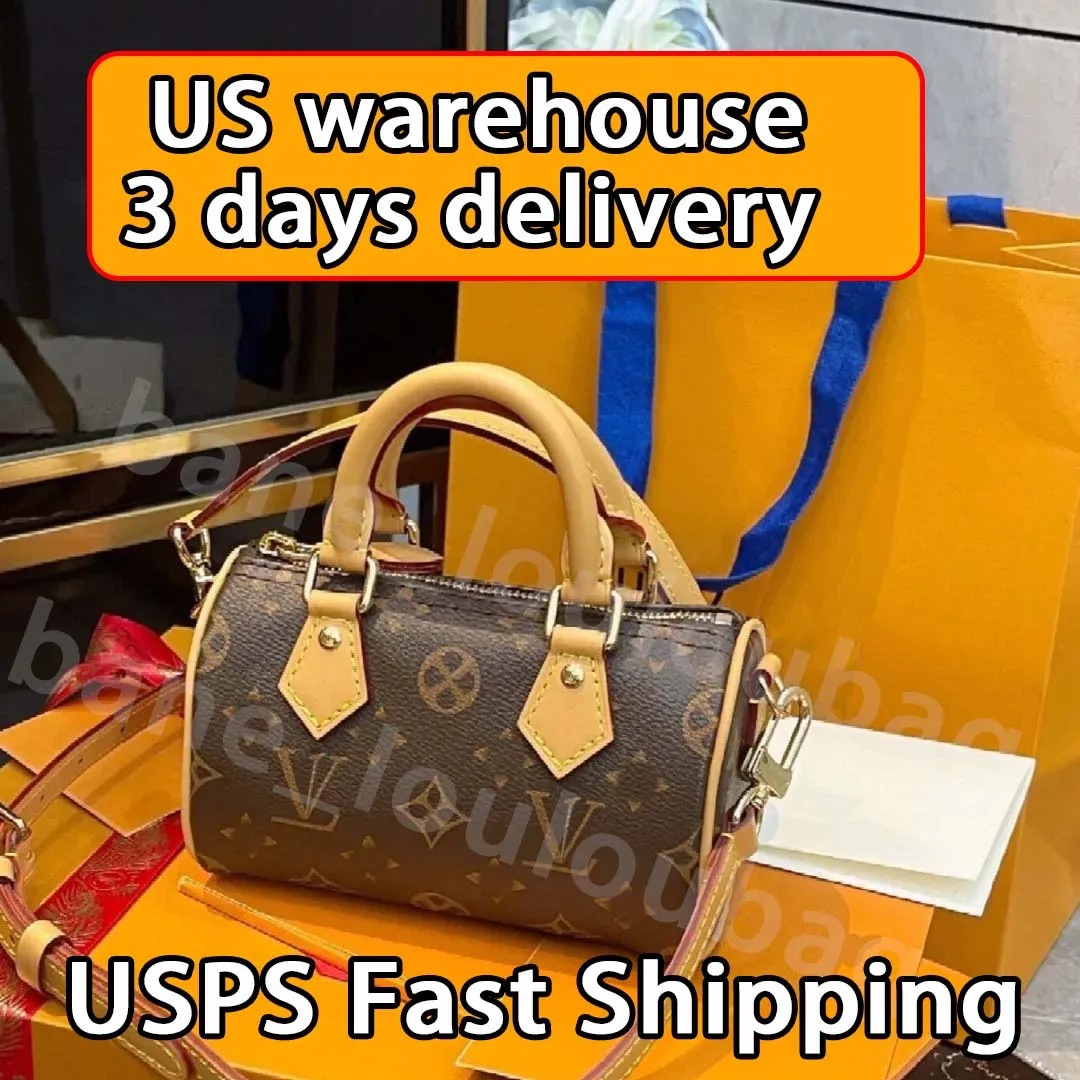 Luxury Designer Mini Designer Bag With Embossed Brown Flower Pattern ...