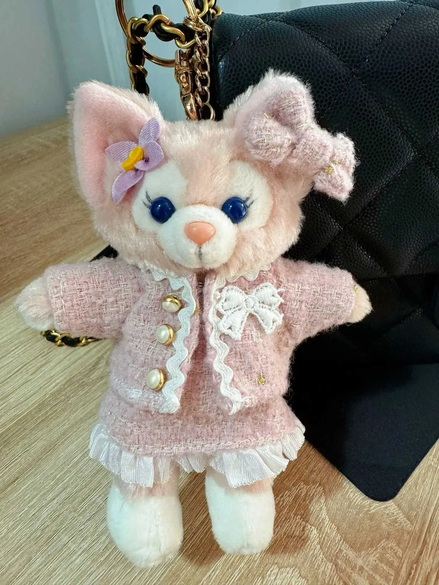 Disney MINISO Fashion Xiaoxiangfeng Belle Pendant Beige Blue Pink ...