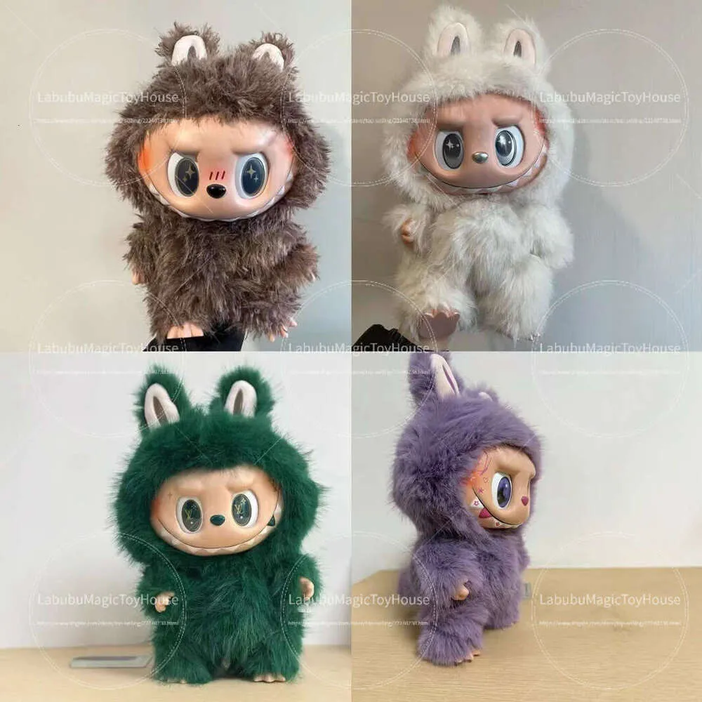 Bubble Mart Zimomo Chief Big Angel 38cm Modified Face Hand Made Figures ...